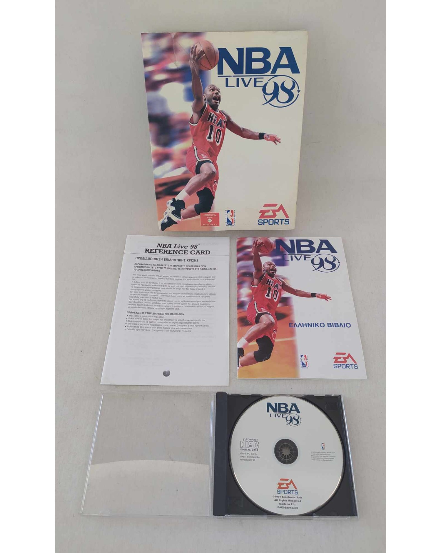 NBA Live 98 Big Box για PC