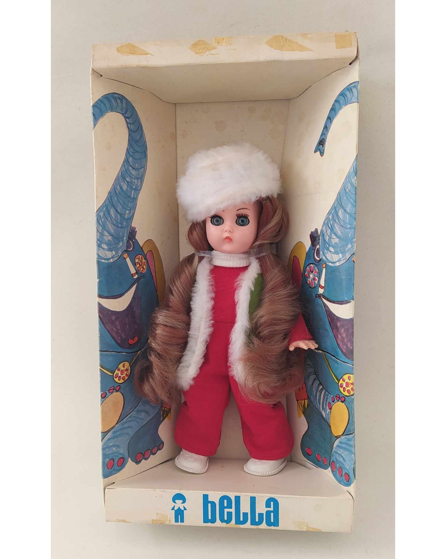 Apergis 1970s doll Bella 29cm